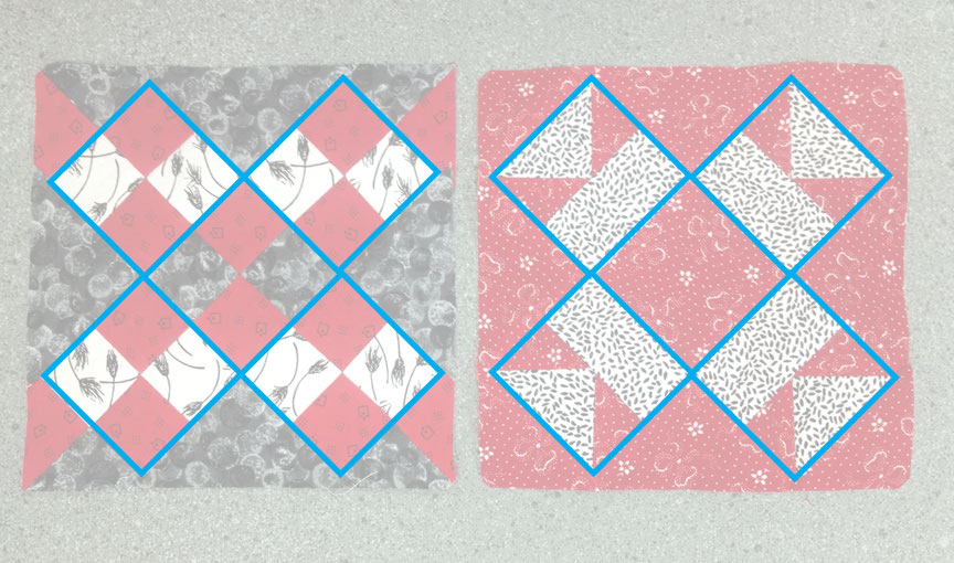 From Marti Michell Quilting Blog: Chart 16: Diagonal Block Grid and ...