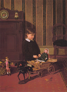 19th century American Paintings: Samuel S. Carr