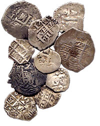 HISTORIAS VEROSÍMILES...O NO?: EL PATACÓN: MONEDA PARA UN IMPERIO