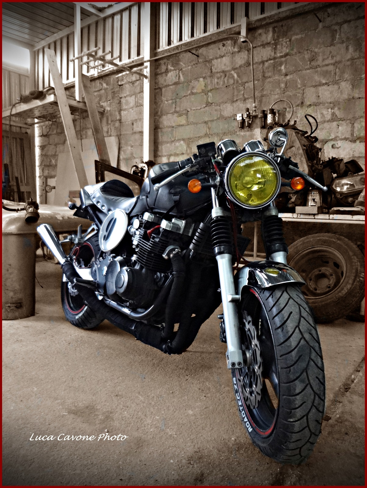 Serbatoio Kawasaki Zr 7 Cafe Racer | Reviewmotors.co