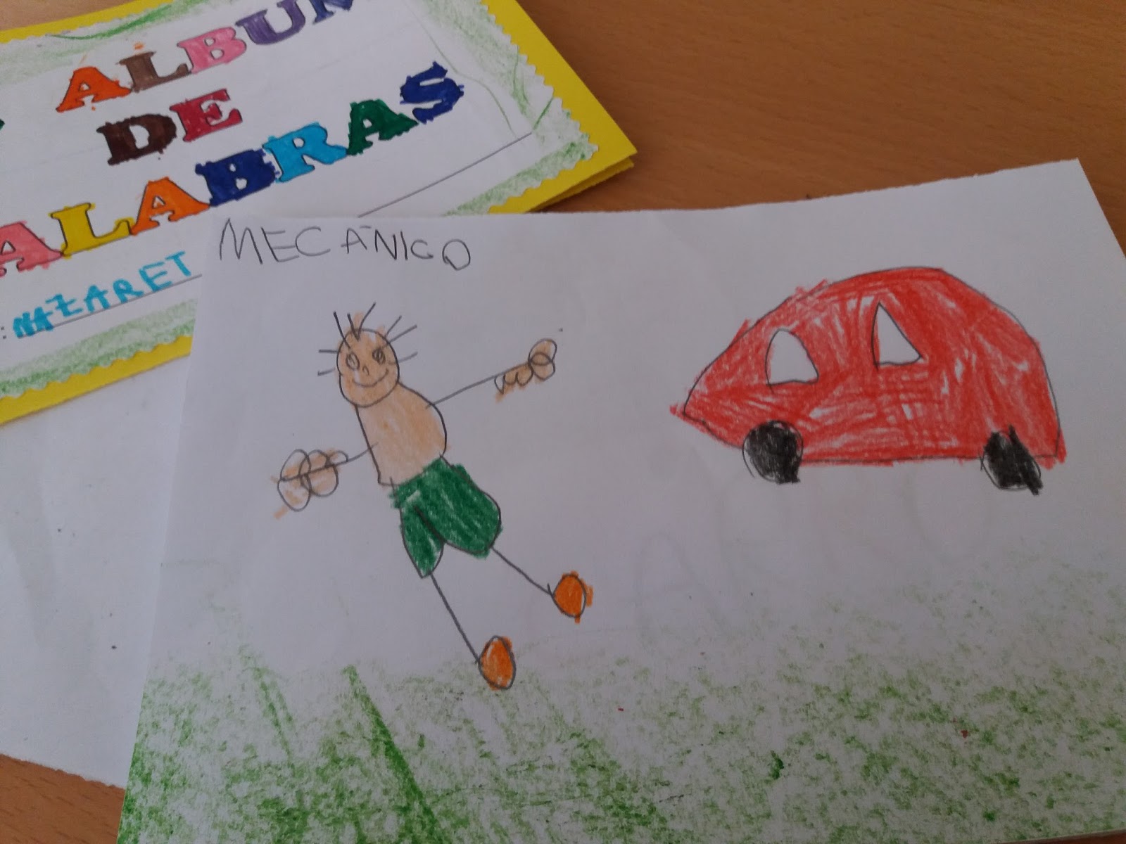 CONVIVE APRENDIENDO A LEER: MI ALBUM DE LAS PALABRAS