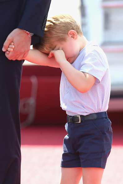 Royal Family Around the World: The Duke and Duchess of Cambridge visit ...