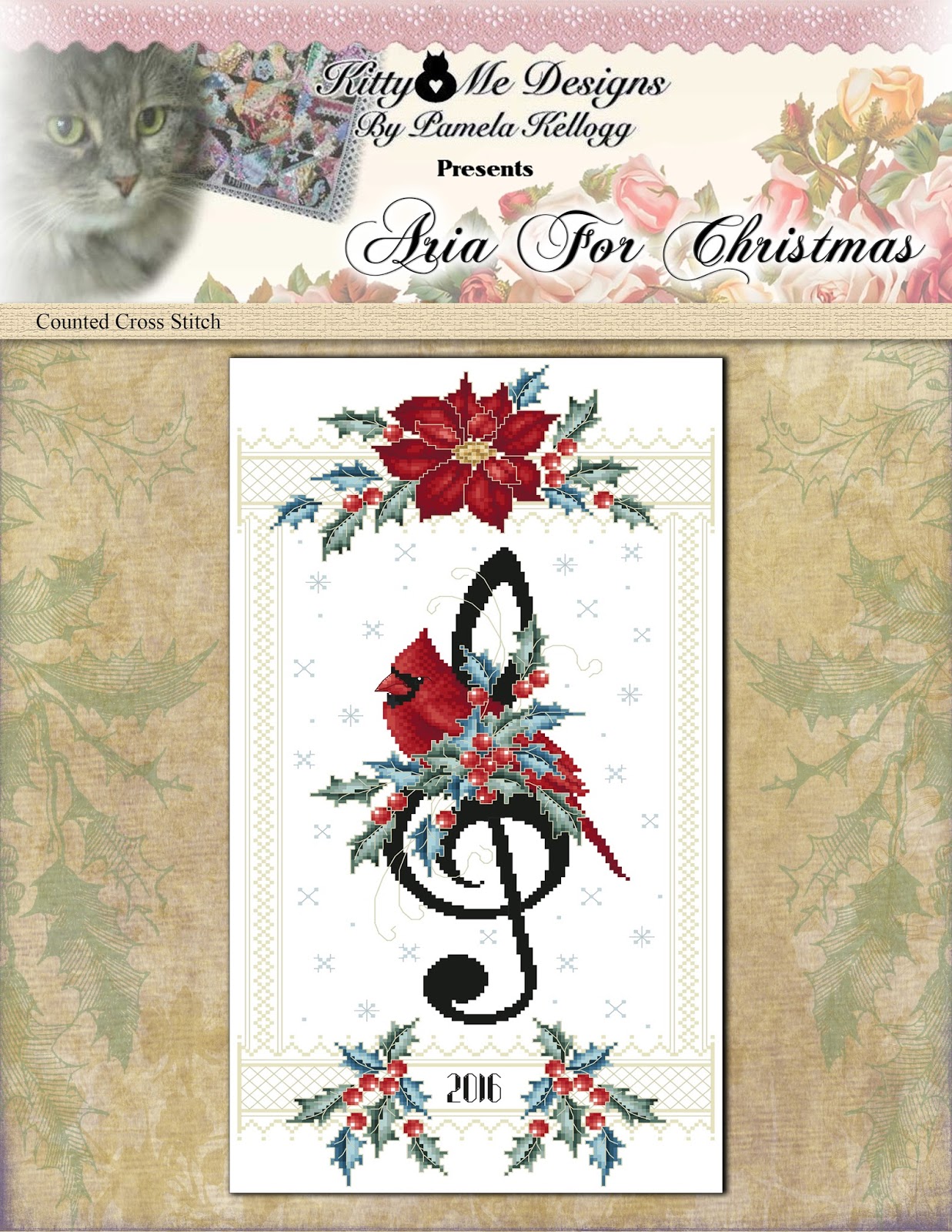 Kitty And Me Designs: New Cross Stitch Patterns?