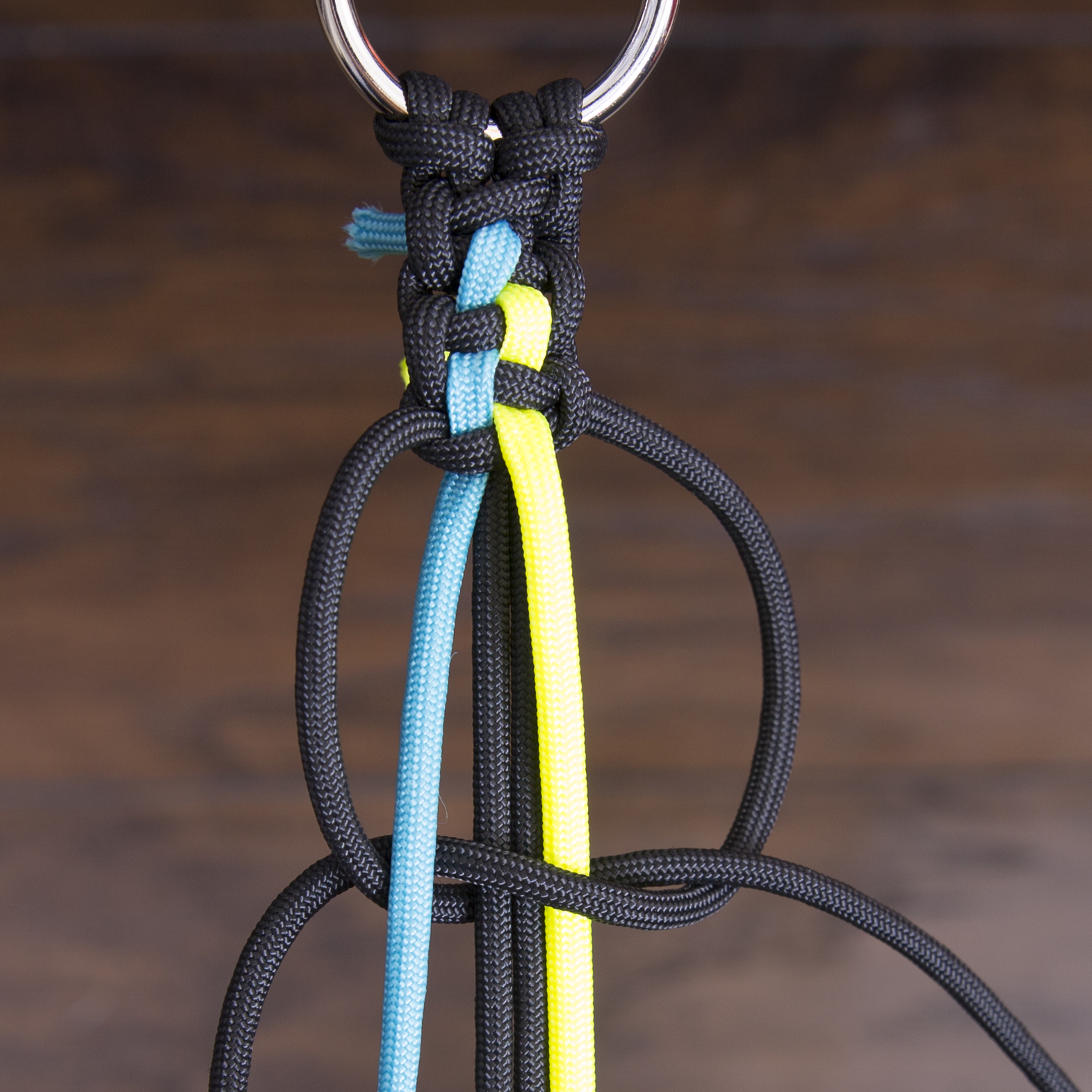 Knotenblog: Solomon - Double Thin Line