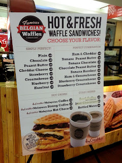 Stefansecz | memorable excursions: #Famous Belgian Waffle @ SM City Cebu#