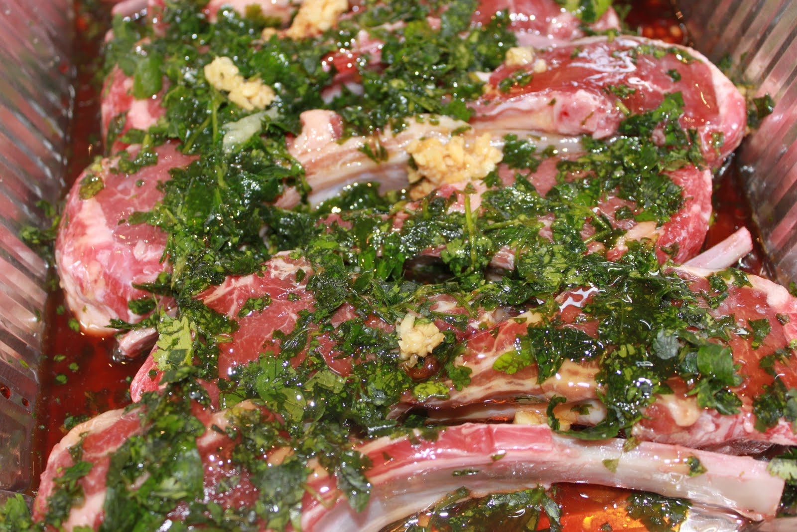 Kosher Cooking Blog- Kim Kushner Cuisine: Baby Lamb Chops for Passover