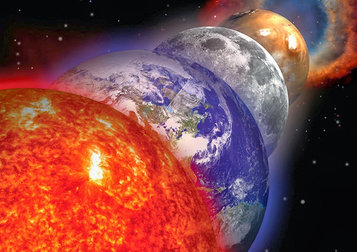 MEGAPHONE: O alinhamento de Terra, Marte e Sol acontece hoje