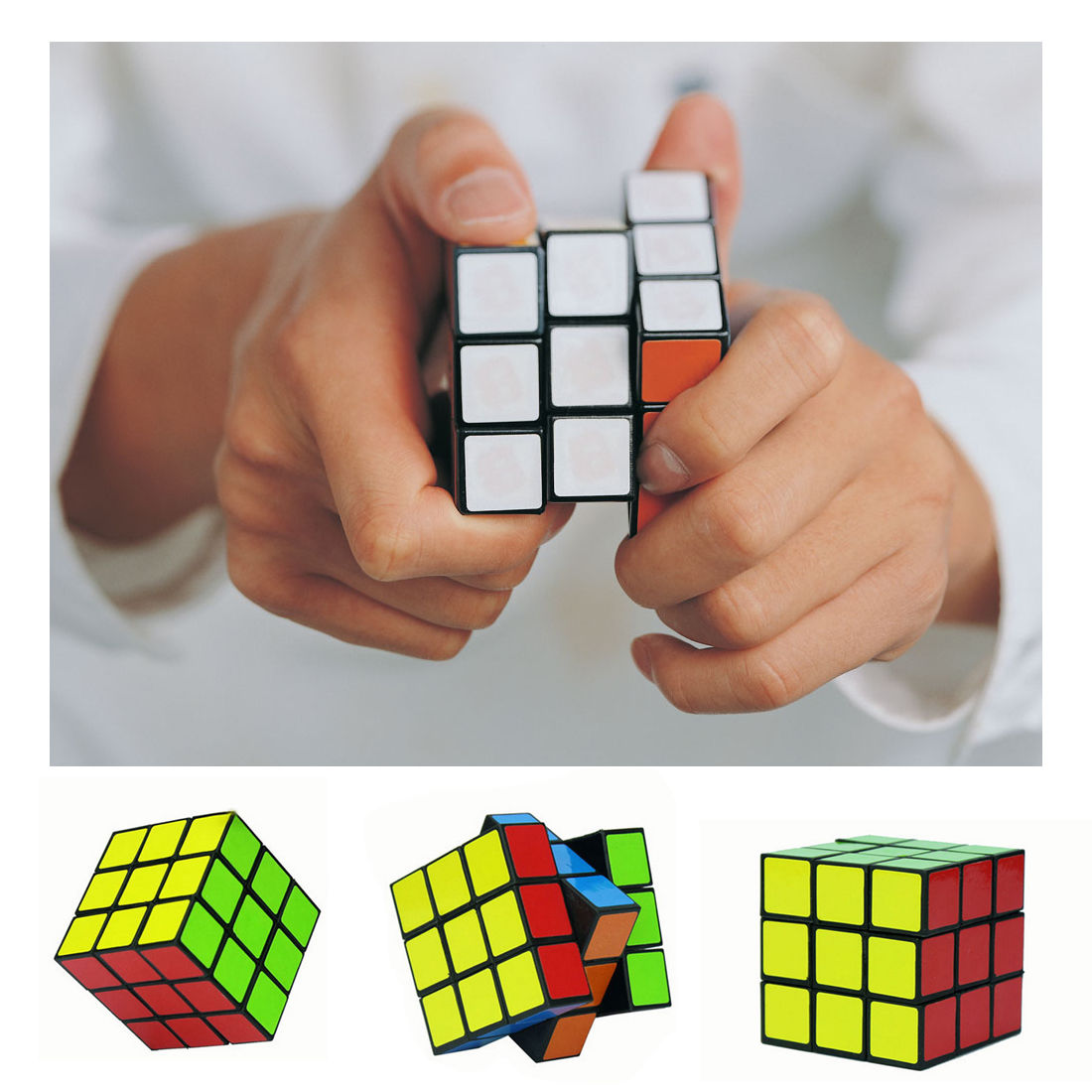 Rubik Cube 3x3 Original Popular - kedai online