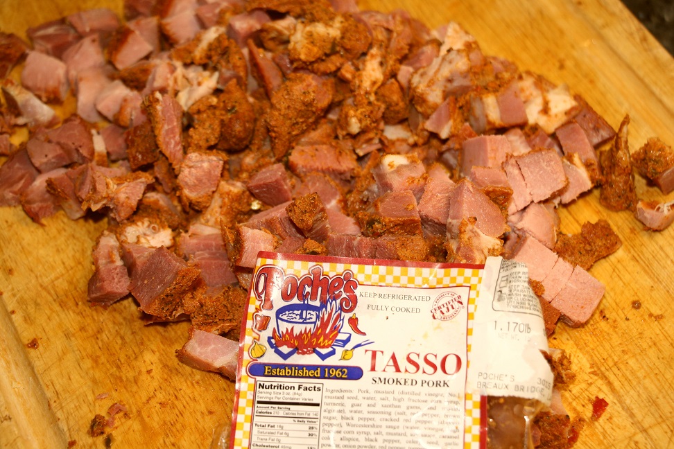 Big Dude's Eclectic Ramblings: White Bean And Tasso Soup