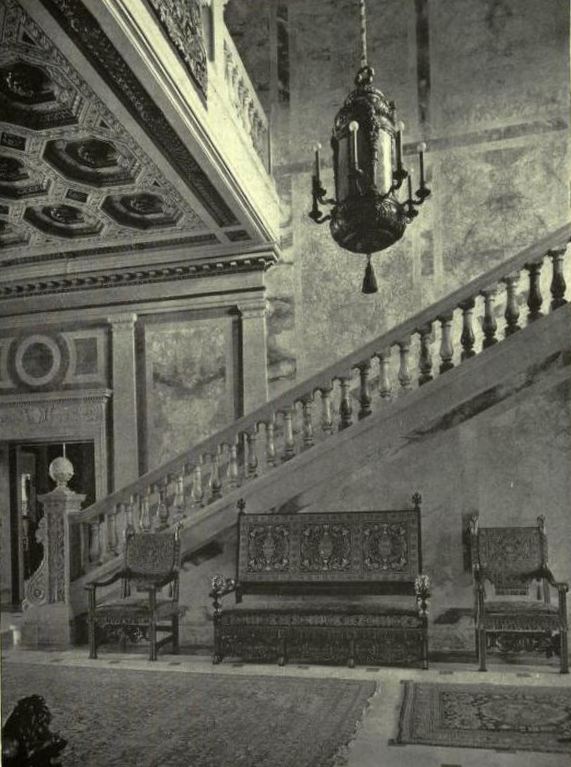 Half Pudding Half Sauce: "Winfield Hall"