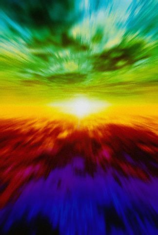 God is in the Compost Pile: The Colors of Heaven