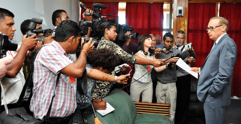 Café Pacific - David Robie | Media freedom and transparency: How media ...