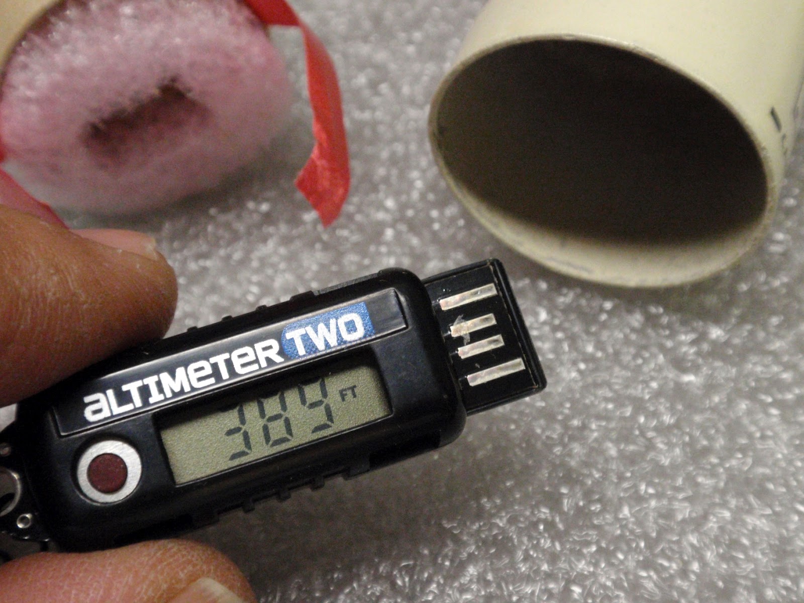 Born Again Rocketeer: Make an Altimeter Payload for Low Power Rockets