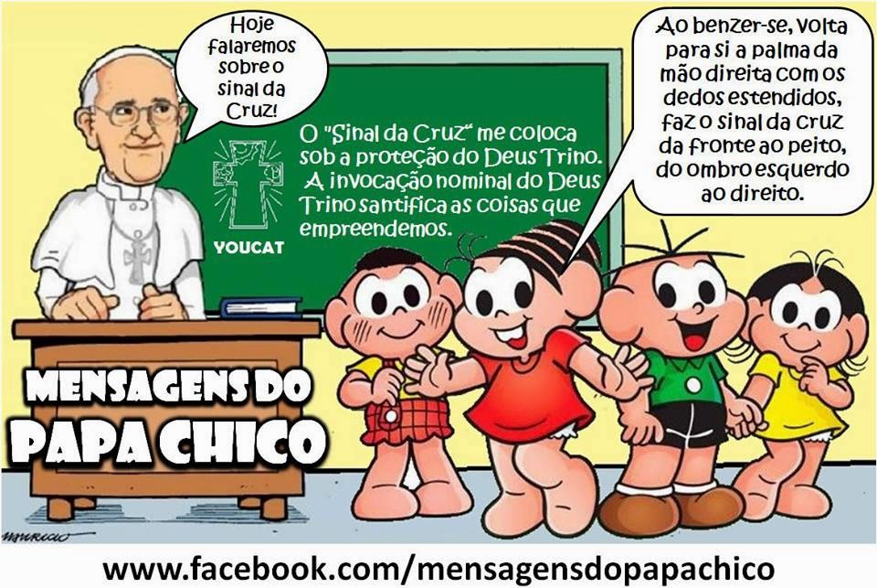 BLOG DO ILIVALDO DUARTE: COMO DEVEMOS FAZER O sinal da cruz? BLOG DO ILIVALDO DUARTE: COMO DEVEMOS FAZER O sinal da cruz?