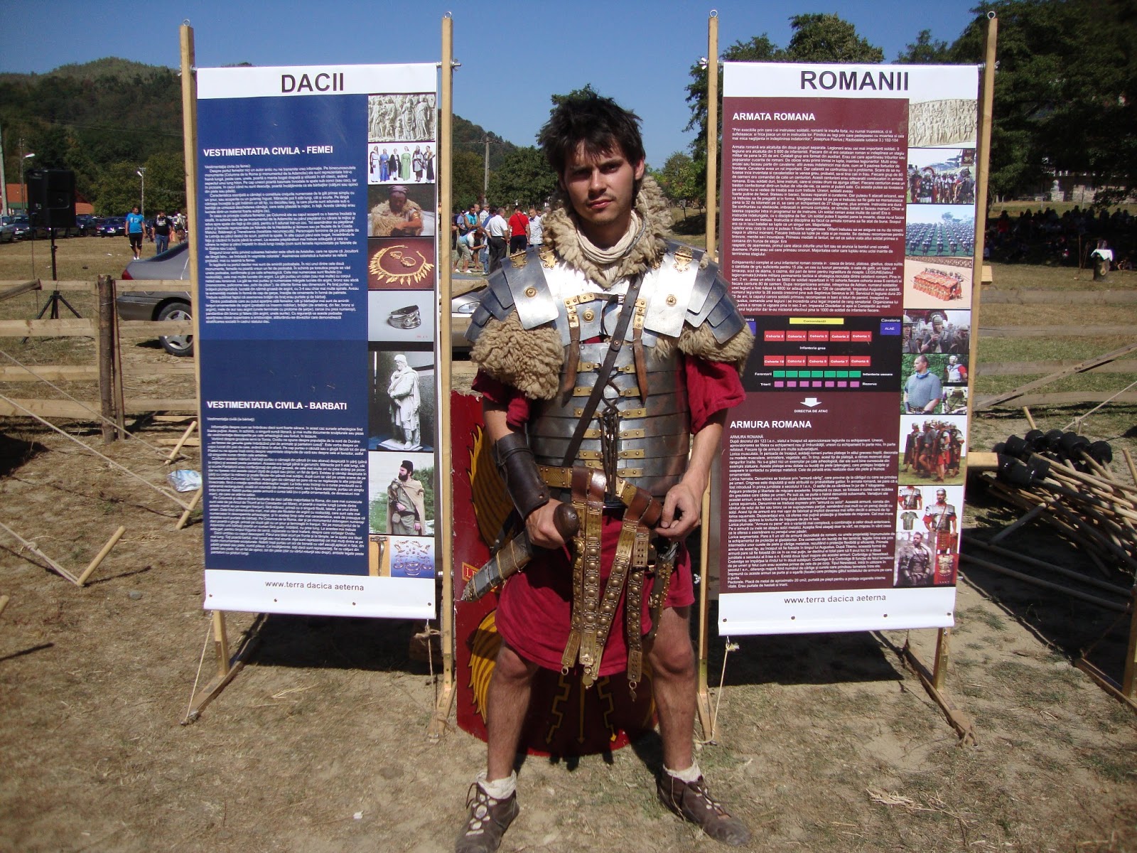 TUDOR PHOTO BLOG: Civilizatia Dacica - Festivalul Dacic Dac Fest Costesti