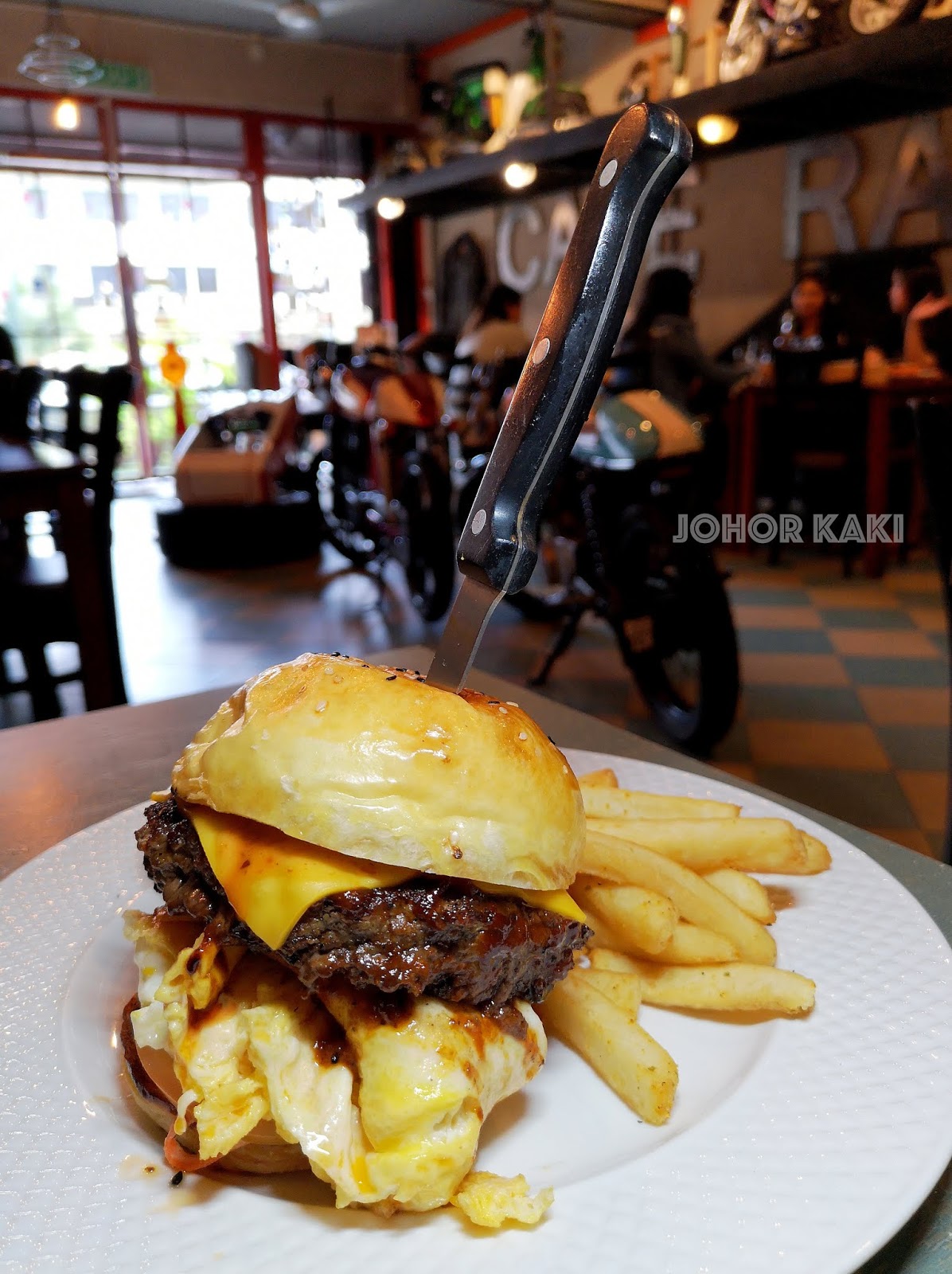 Café Racer by Grillbar in Pelangi Johor Bahru Update 2018 |Tony Johor ...