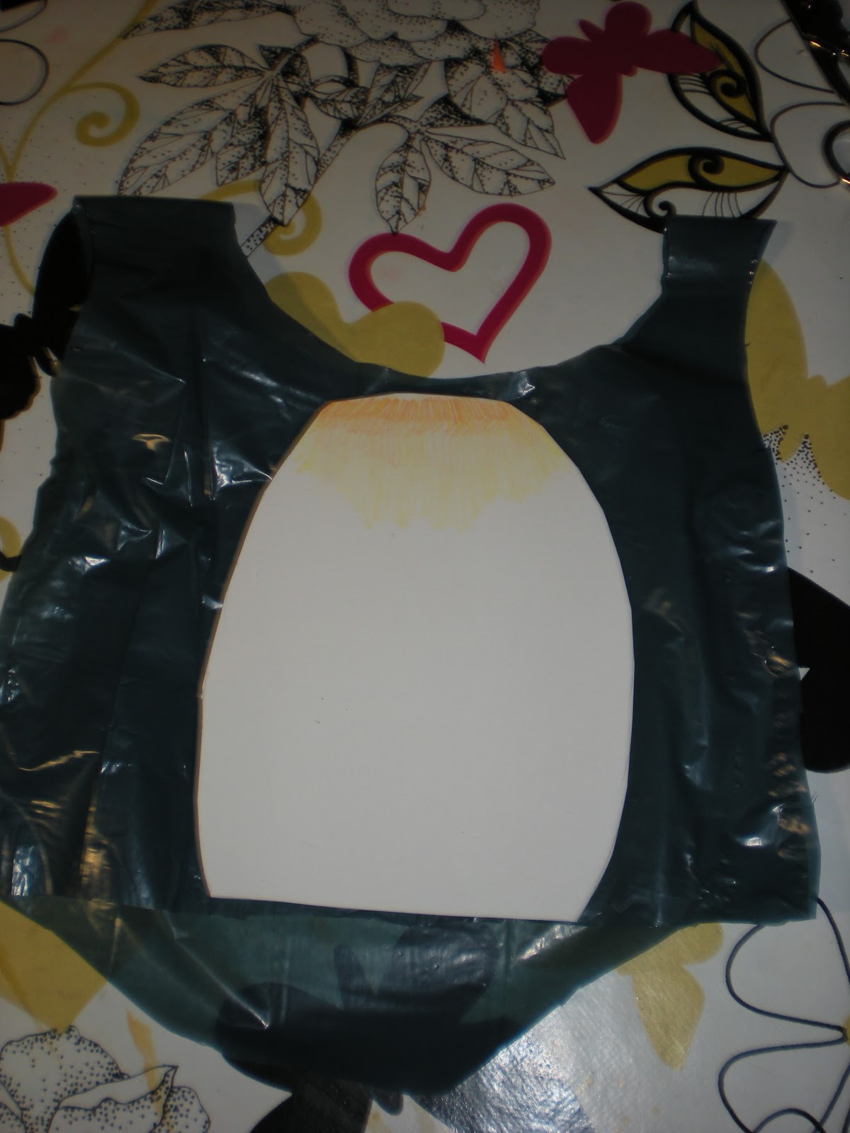 El Mundo de Reki: DISFRAZ DE PINGÜINO