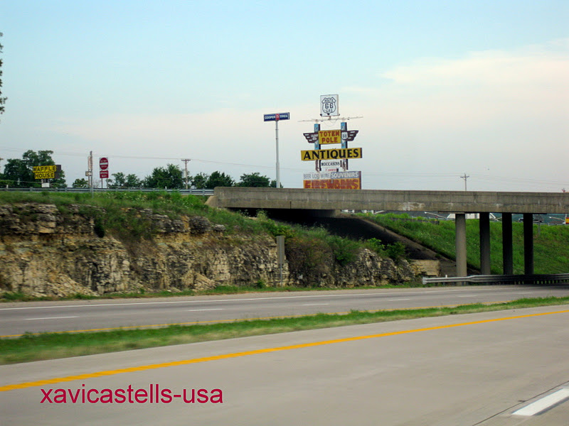 Imatges sobre rodes: ROUTE 66. ILLINOIS Y IOWA 80. Dia 1.