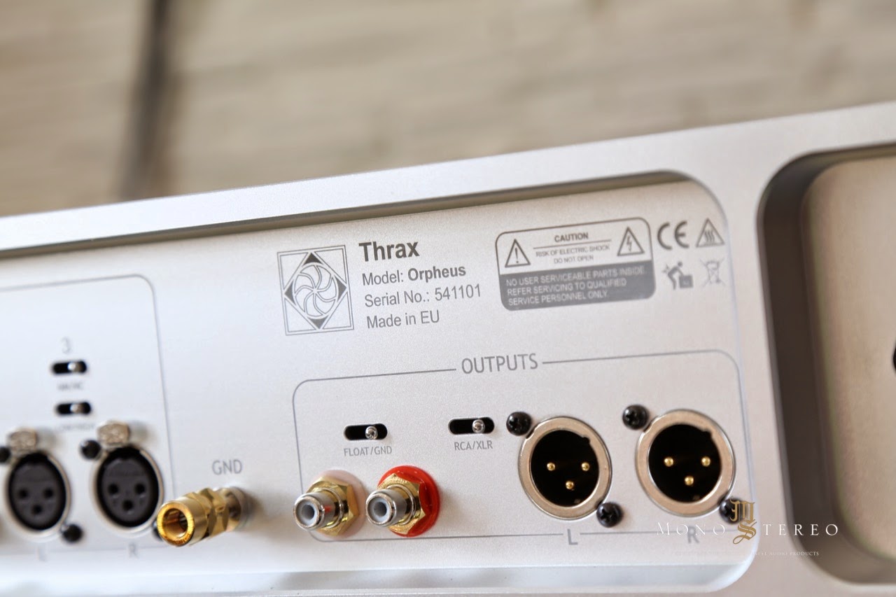 Thrax Audio Orpheus phono preamplifier review – M & S | Ultimate High ...