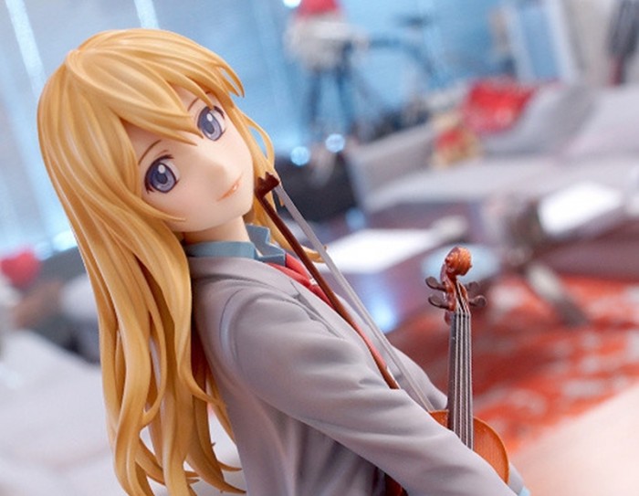 Action Figure Kimi Uso : Miyazono Kaori Yang Sangat Diidam-idamkan Fans ...