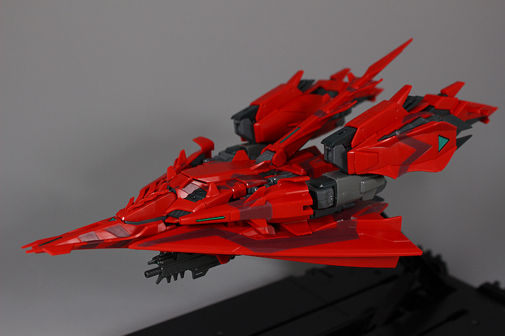 Review: MG 1/100 Zeta Gundam Unit 3 "Red Snake Custom" by Hobby no Toriko