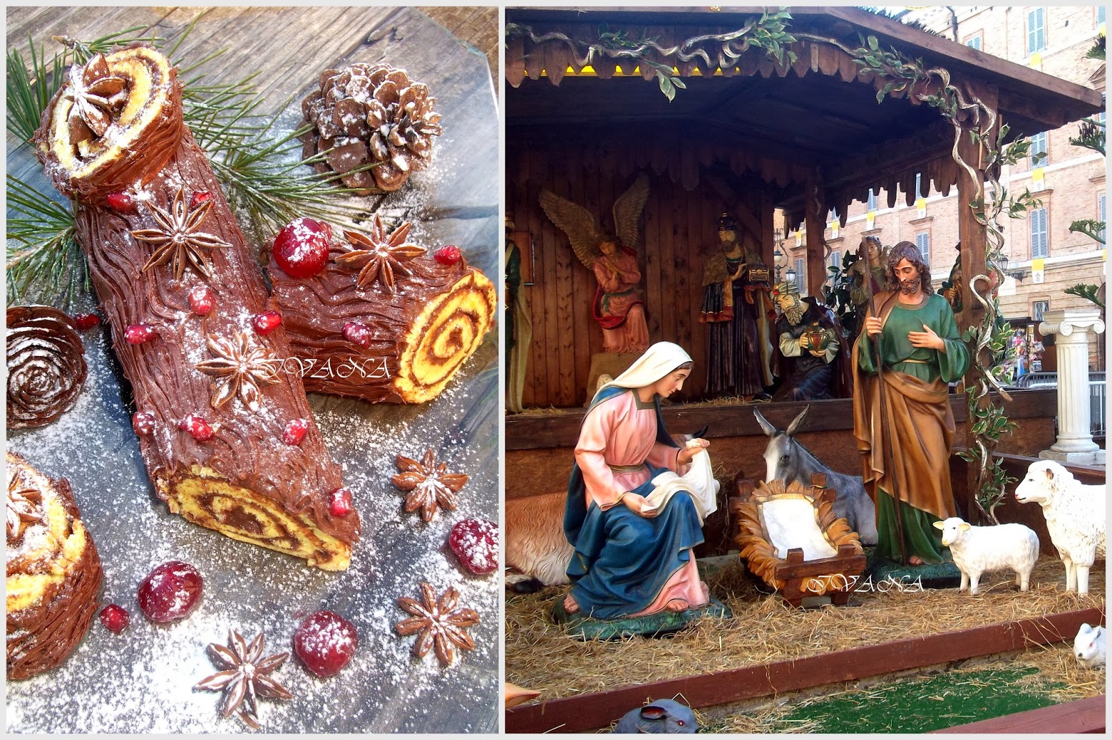 С нож и вилица в ръка: Коледно пънче