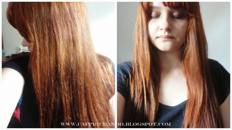 Capprichando: Testei: Tonalizante Keraton Henna Cobre