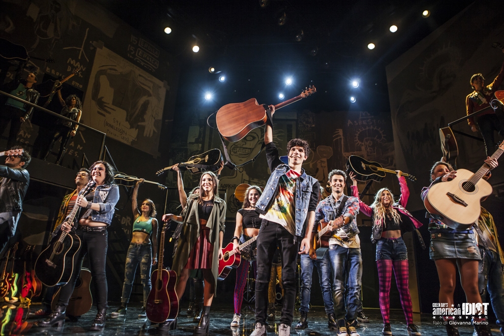 Green Day's American Idiot - da ottobre IN TOUR