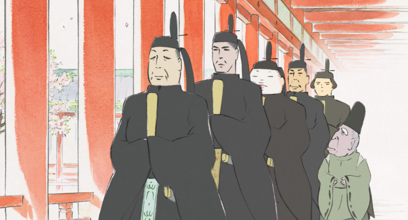 The Bamboo Cutter and Princess Kaguya