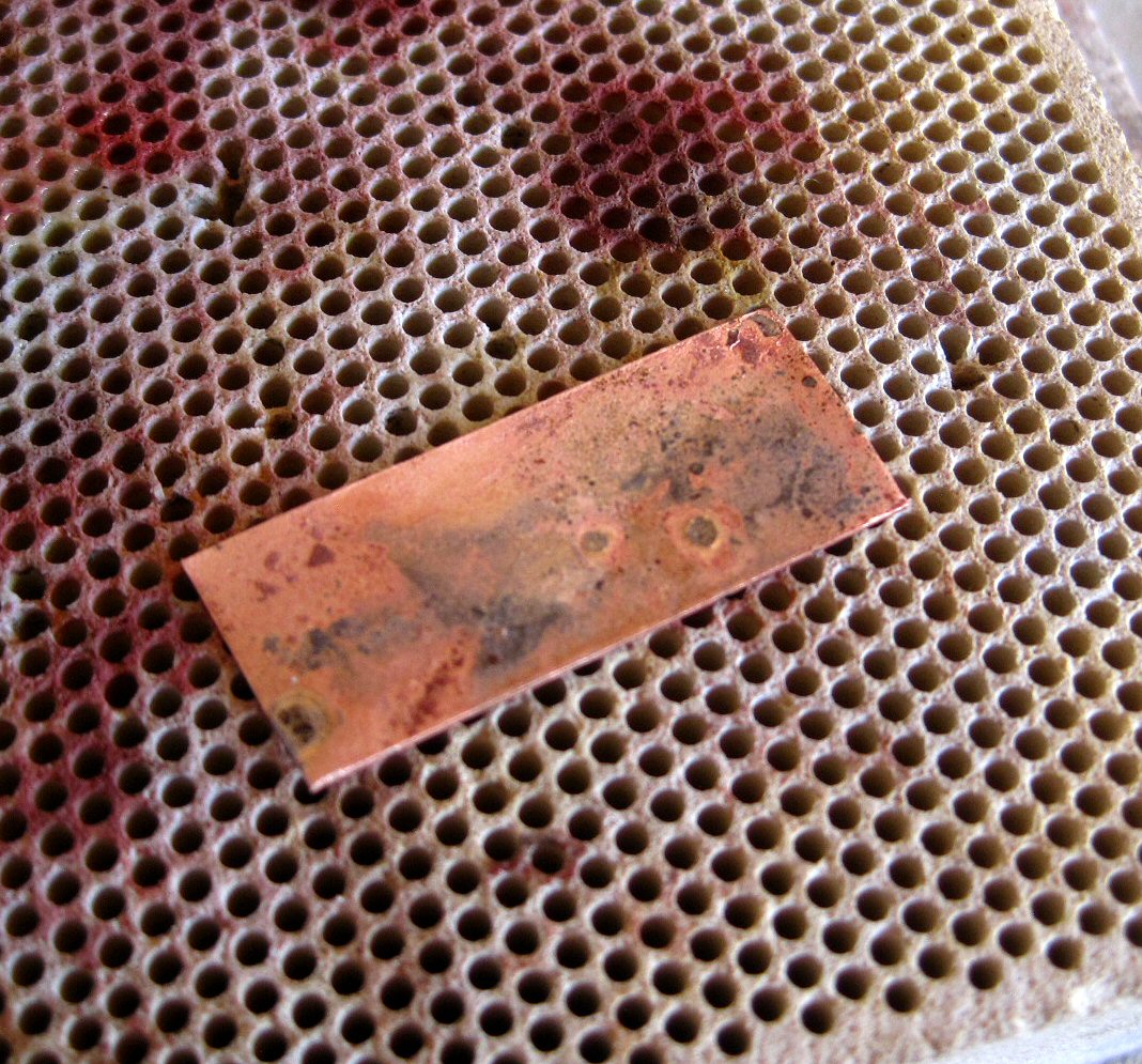 Experimenting With Copper Wire Solder