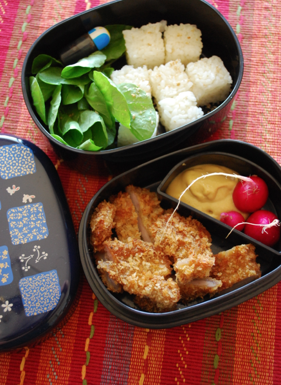 Judy's Bento Box: Chicken Fried Pork Bento