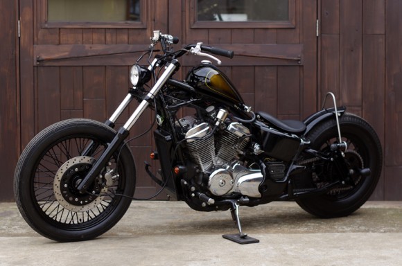 Customland: Honda VT 600 Shadow Bobber