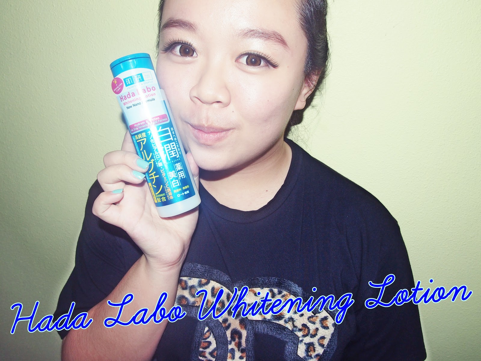 EAT.SHOP.PLAY - Michhysaurous: {SPS} Hada Labo NEW Whitening Lotion