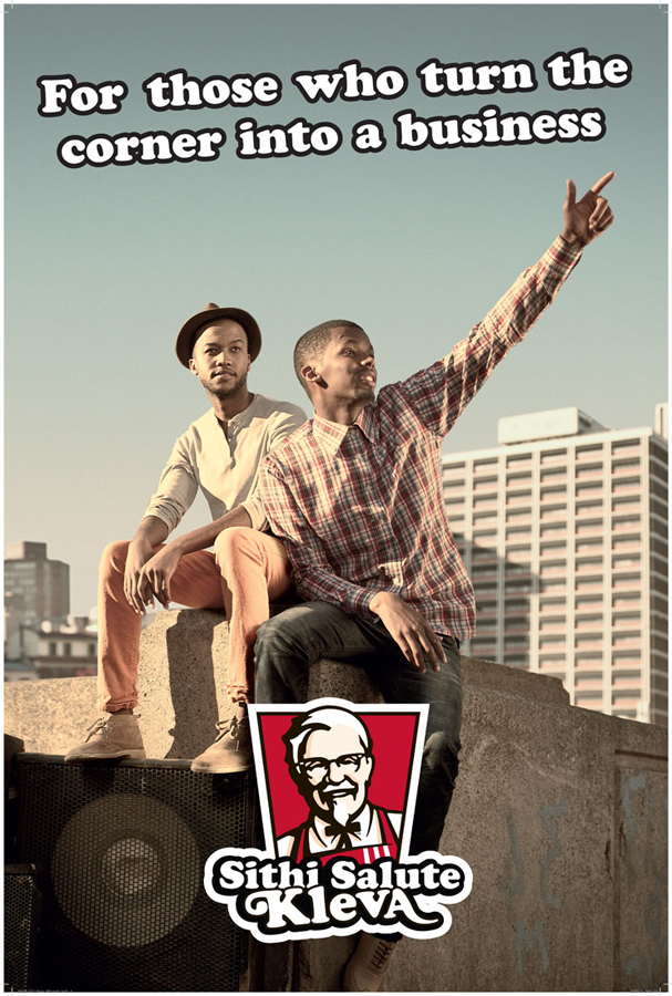 CHRIS SAUNDERS PHOTOGRAPHY / FILM: KFC - Streetwise 2 (Ogilvy Johannesburg)
