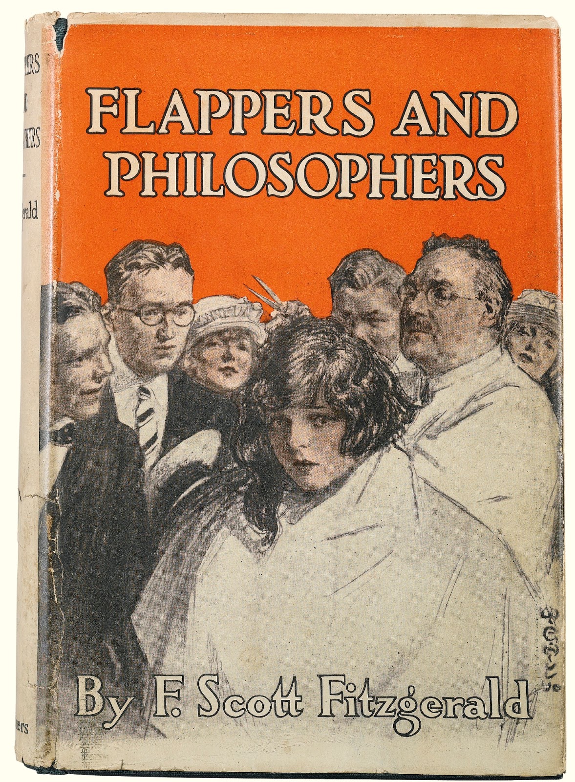 Mark My Words: Book Review: Flappers and Philosophers, by F. Scott ...