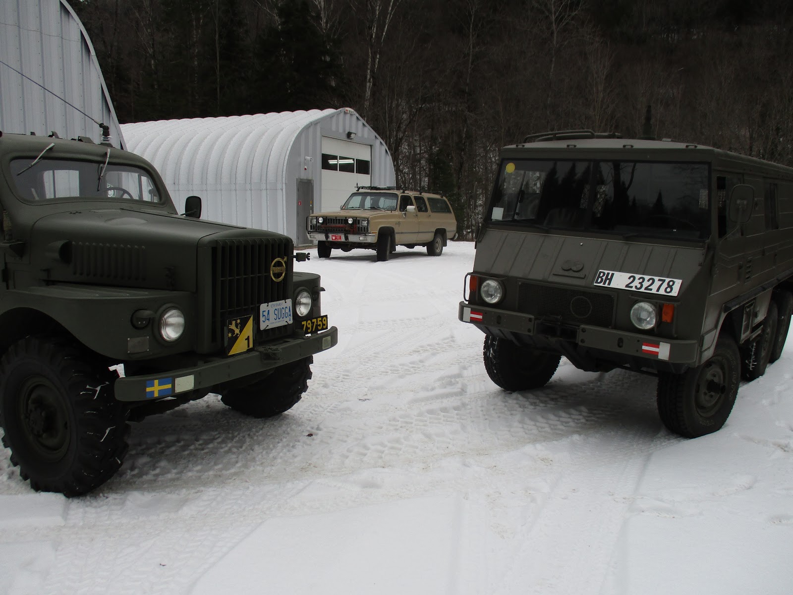 Cold War Vehicle Restorations: ..Winter is coming