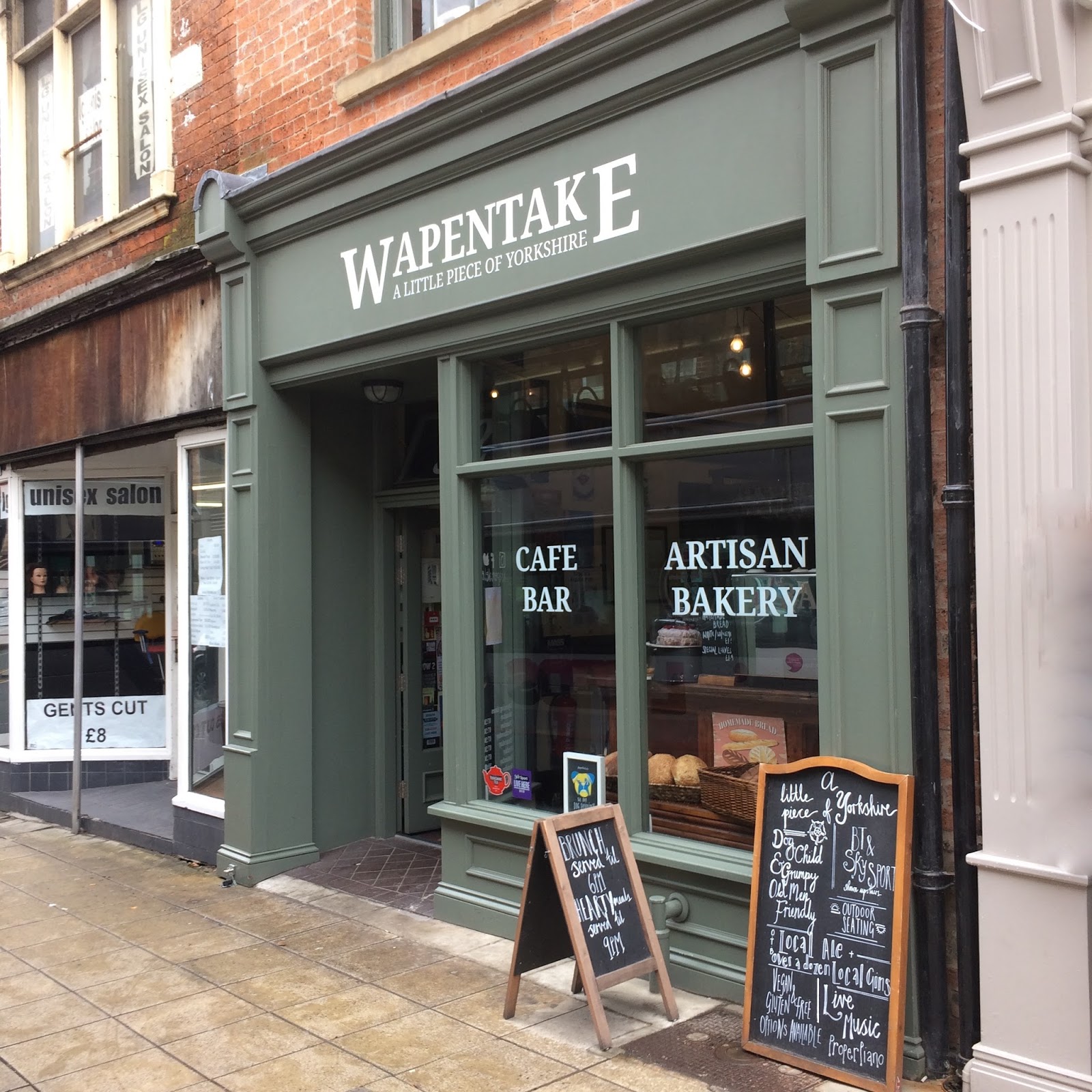 The Fry up Inspector: Wapentake - Leeds