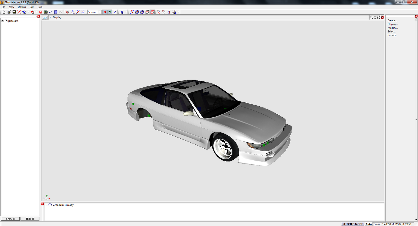 IcySin.'s Modding Garage.