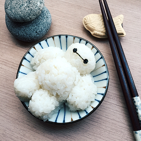 DIY: Baymax Bento. - Theheyheyhey