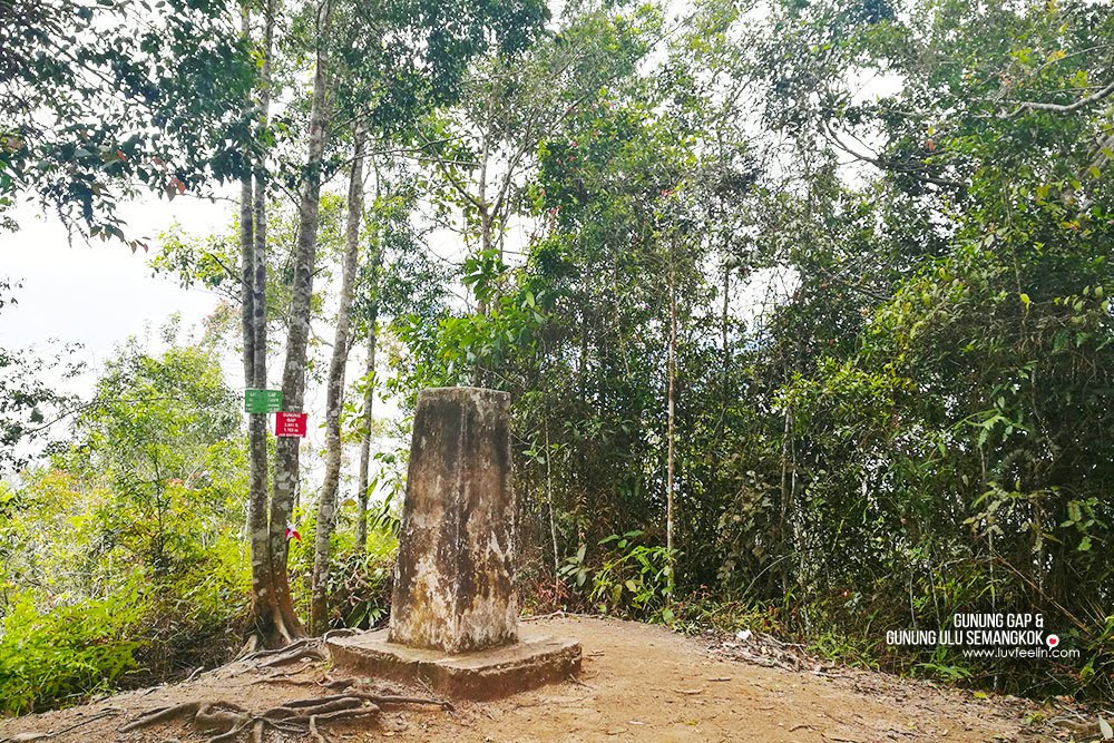 Gunung GAP＋Gunung Ulu Semangkok 福隆港苔藓森林双峰游 - 乐飞翎 ♥ LUVFEELIN