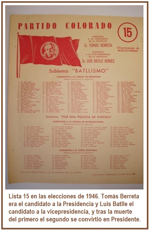 Batllismo de Luis Batlle Berres