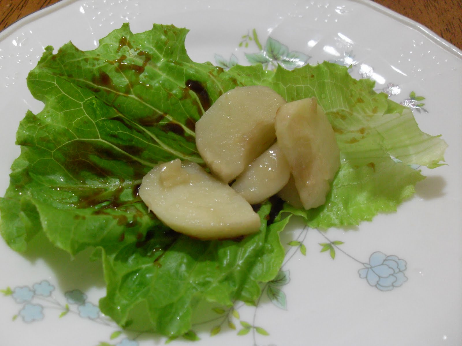 Stir Fried Arrowhead Root (Nga Ku)