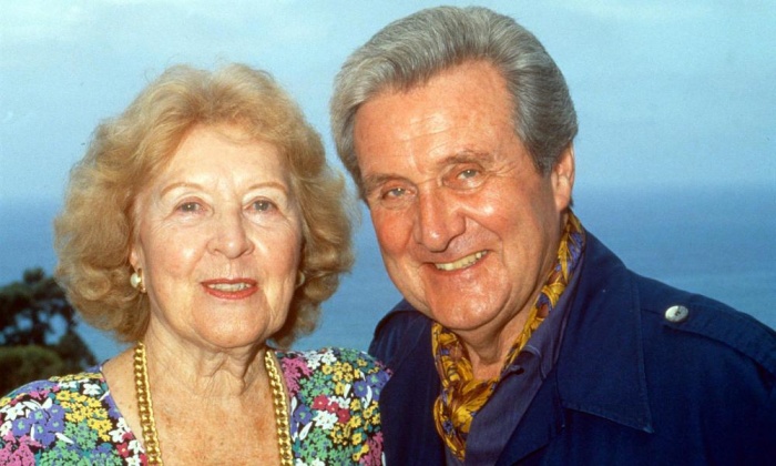 "Tweedland" The Gentlemen's club: Patrick Macnee 1922-2015