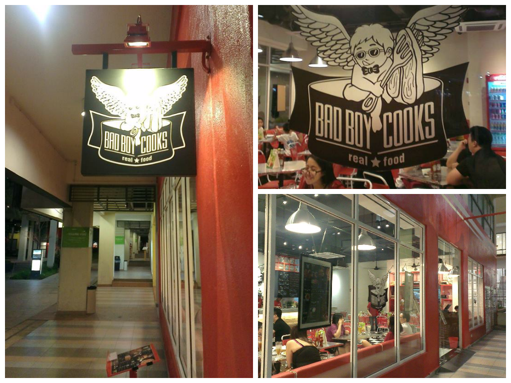 午后雨。: Bad Boy Cooks @ SetiaWalk, Puchong