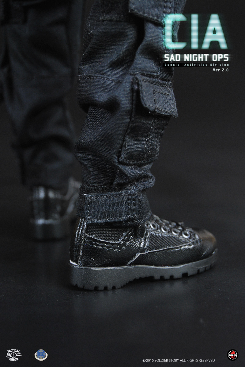 FORTY42: Soldier Story: CIA SAD NIGHT OPS