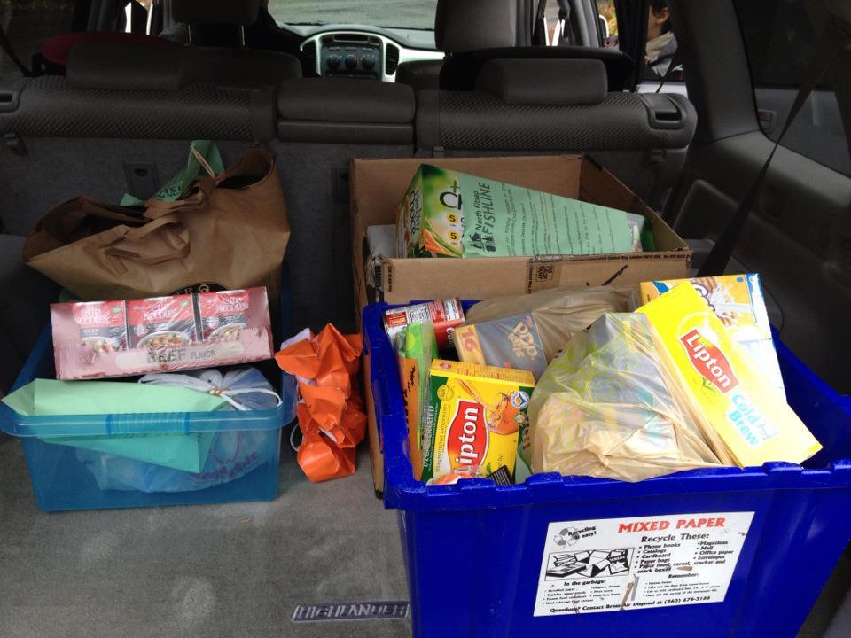 Get Outside and Have a Food Drive! - Fishline