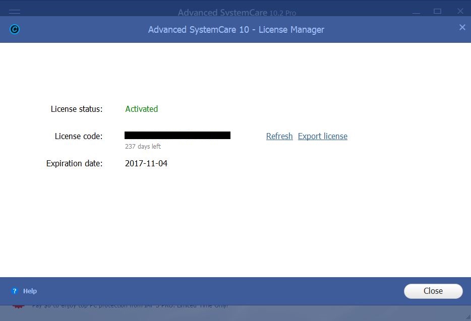 Saymoo007: IObit Advanced SystemCare PRO 10.2.0.725 + Patch + Serial ...
