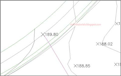 Annotating Surfaces - AutoCAD Civil 3D Tutorials
