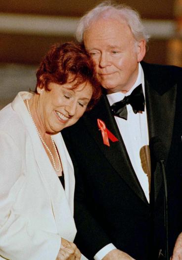 A TRIP DOWN MEMORY LANE: RIP: JEAN STAPLETON