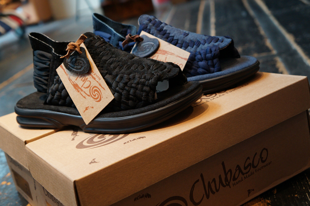 DAMAGE DONE 2nd Official blog: CHUBASCO SANDALS